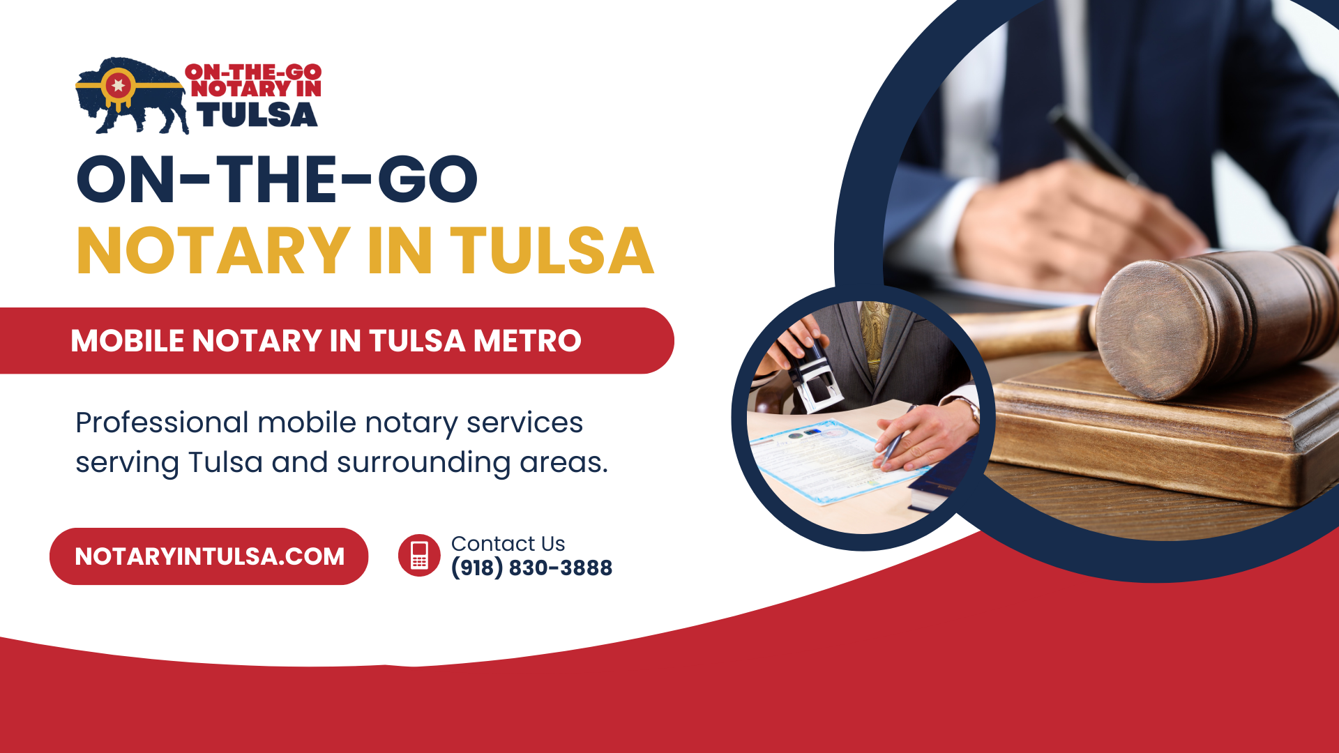 Book a Mobile Notary in Tulsa | On-the-Go Notary